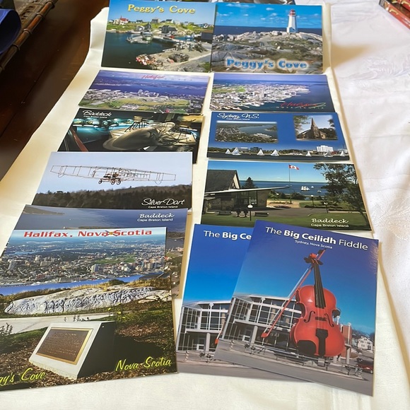 Other | Set Of 13 Post Cards New Unused Travel Nova Scotia | Poshmark